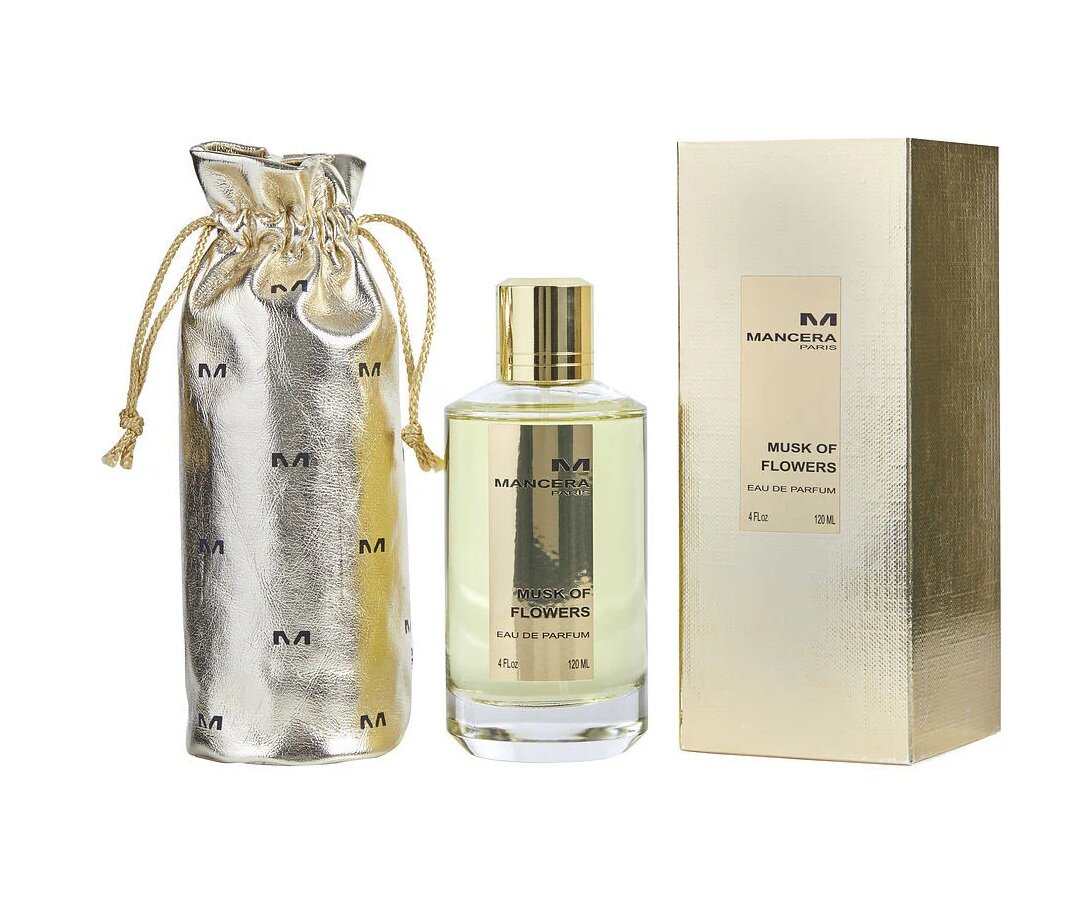 Mancera Musk of Flowers 120 мл парфюмерная вода женская, цветочные, древесно-мускусные