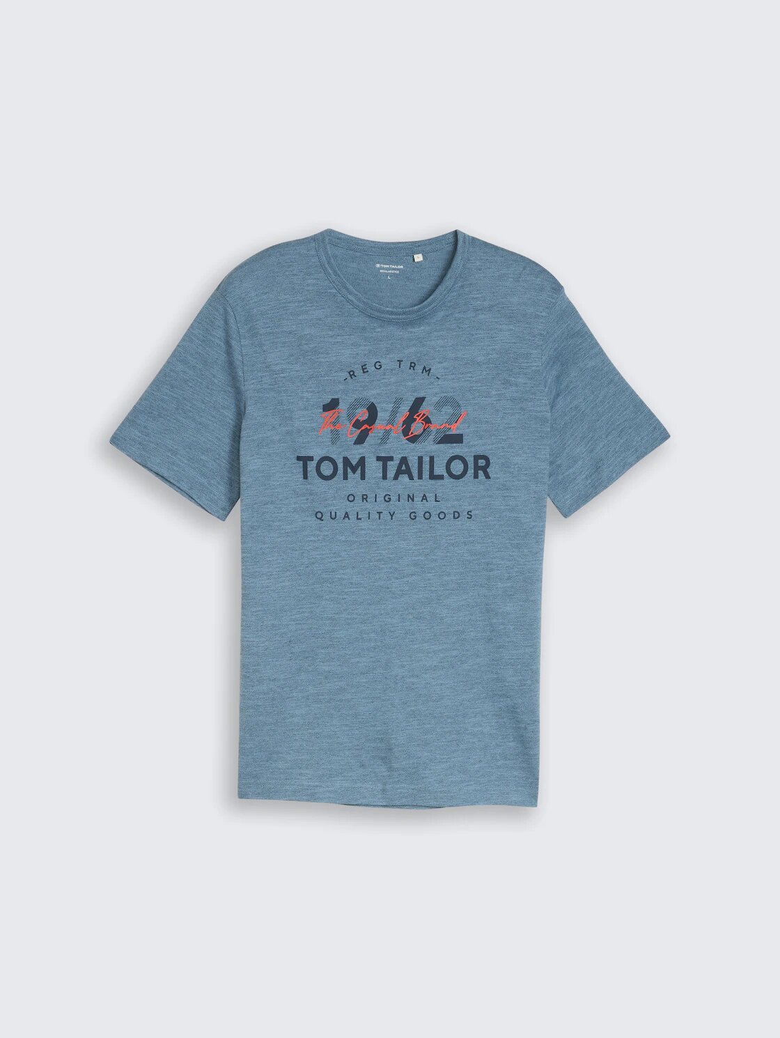 Футболка Tom Tailor, размер S, синий — фото 1