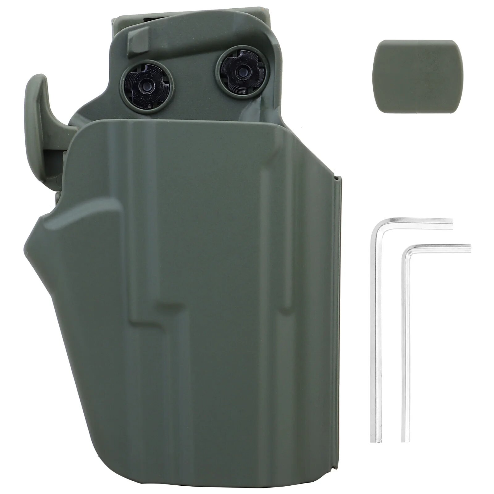 Тактическая кобура Green color для CZ P09