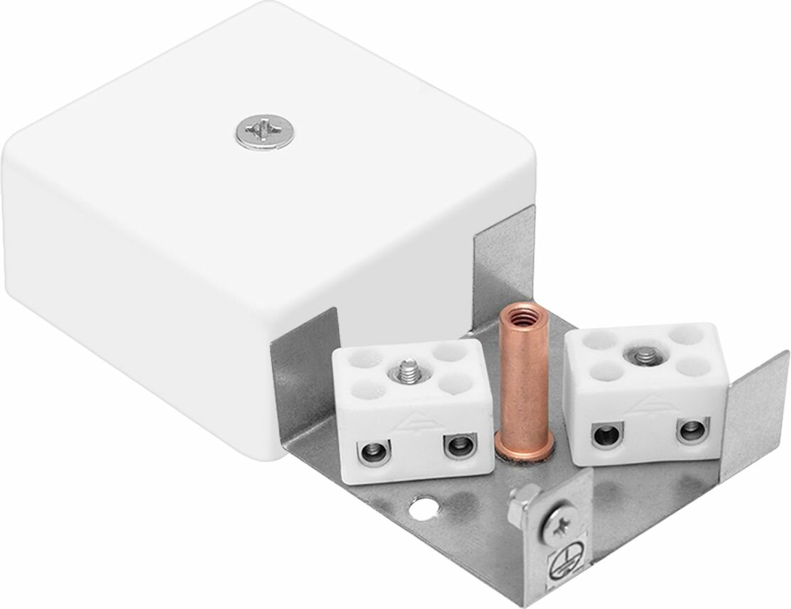 КМ-О (4к) - IP41 Коробка монтажная огнестойкая - IP41 Гефест