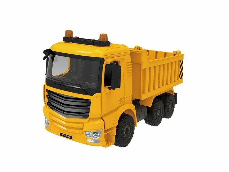 Самосвал Double Eagle E220-003, 1/20, звук, свет