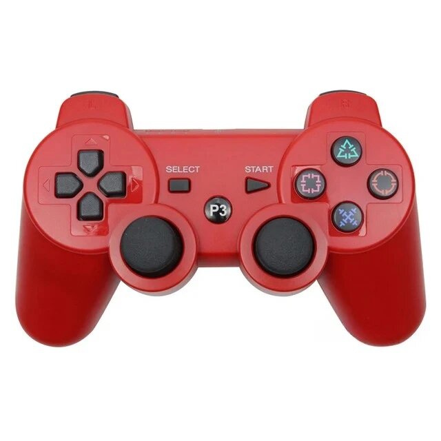Геймпад проводной TECTINTER Red для PS3