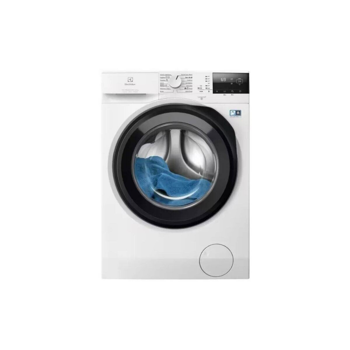 Стиральная машина Electrolux EW7W2682E пан. англ. класс: A загр. фронтальная макс:8кг (с сушкой) белый инвертер