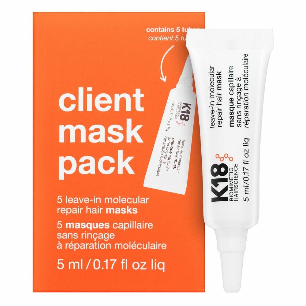Маска для волос K18 Client Mask Pack 5 x 5 мл