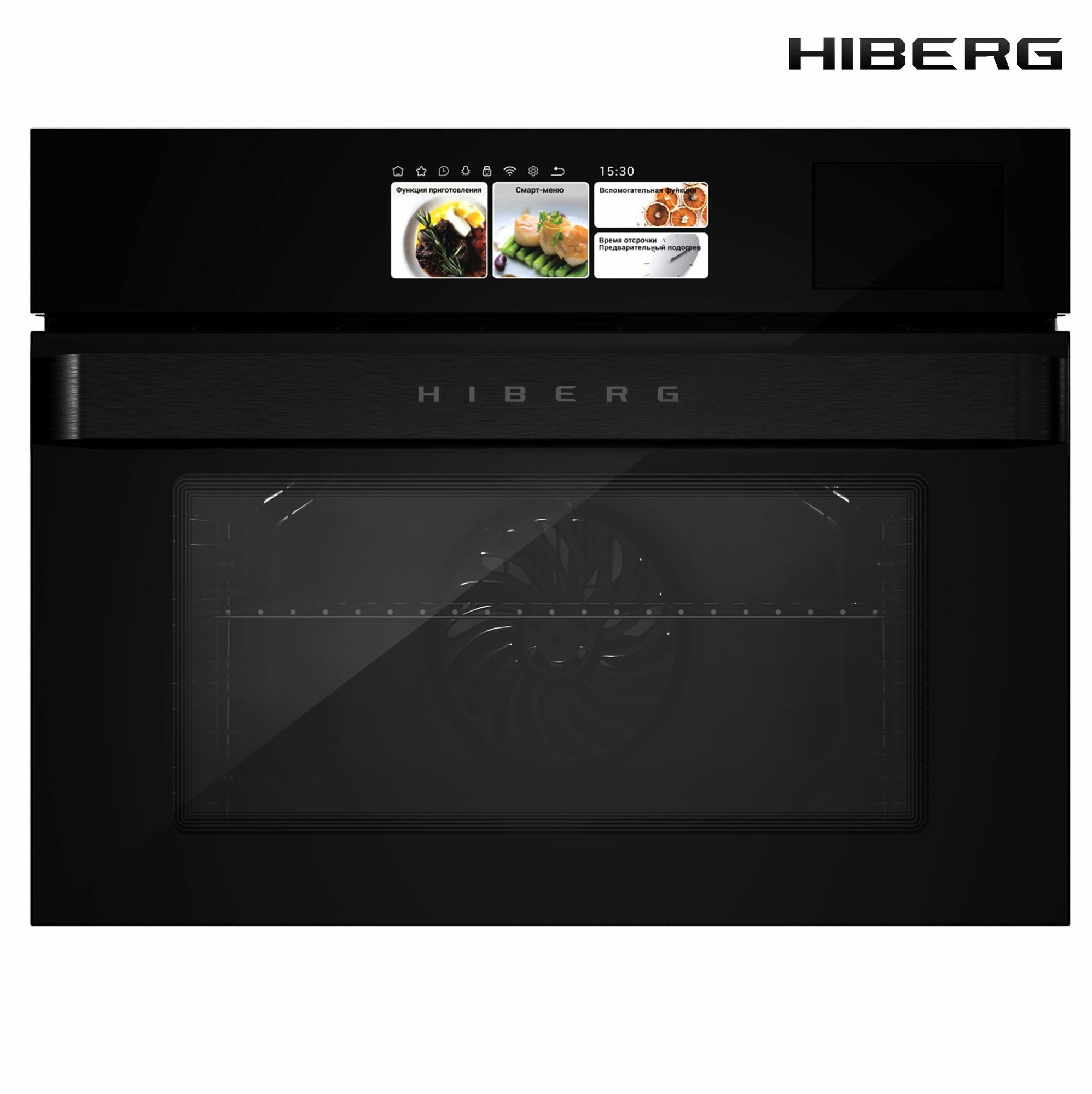 Электрический духовой шкаф HIBERG S-VM 5615 B i-SMART