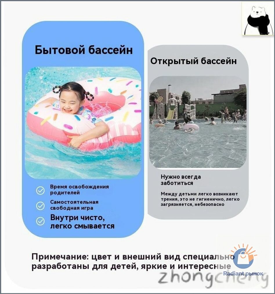 Бассейн каркасный — фото 1