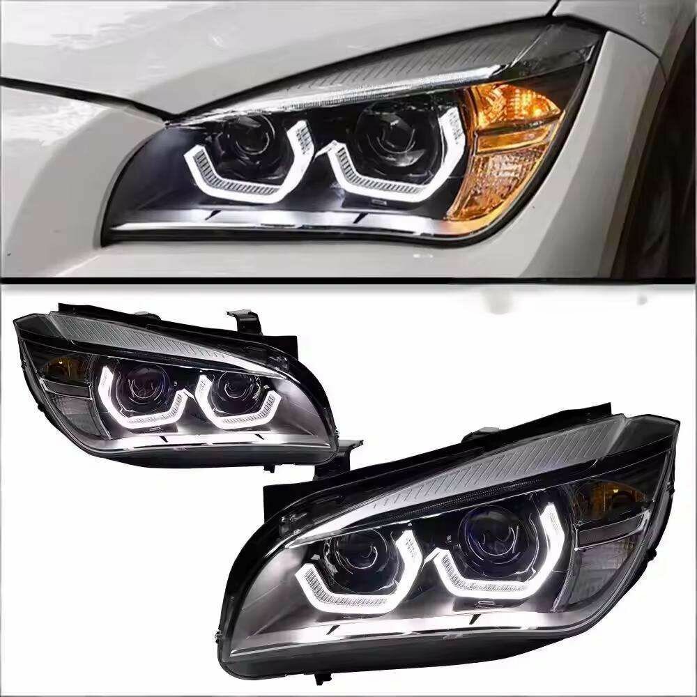 Комплект 2 штФары передние тюнинг для BMW X1 E84 2011-2015 (замена галогена)