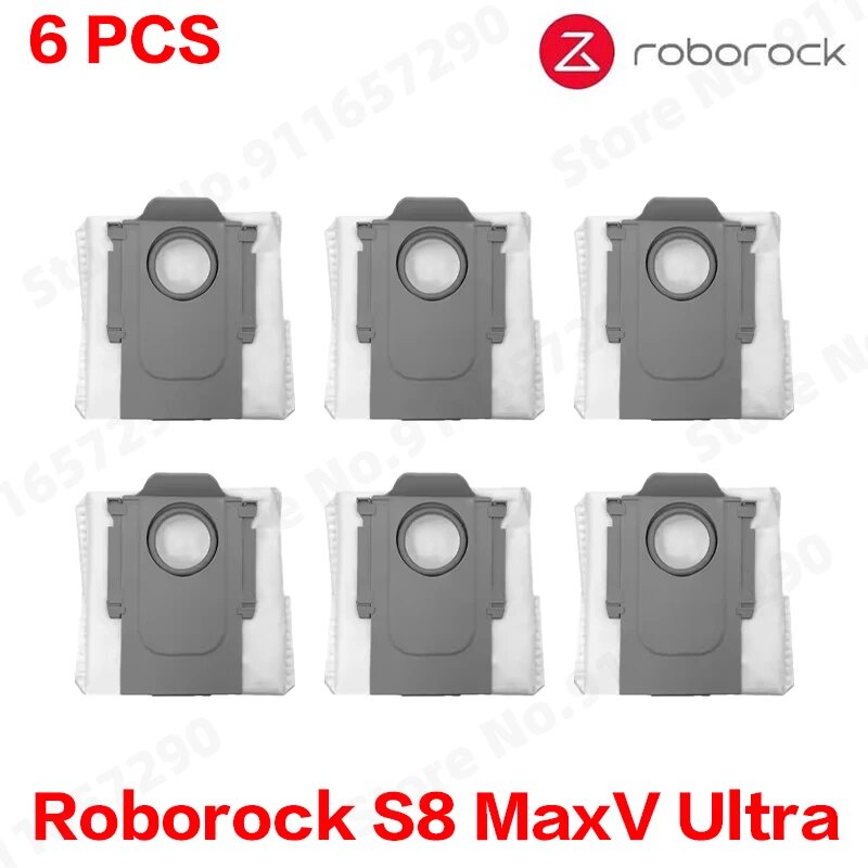 Аксессуары для робота-пылесоса Roborock S8 MaxV Ultra 6 Pcs