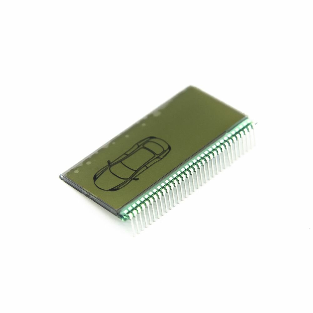 Дисплей для брелка Pandora D705, D707 автомобильной сигнализации DXL 3945 PRO, DX-70, PanDECT X-2010, X-2050, X-3000, X-3050, X-3150