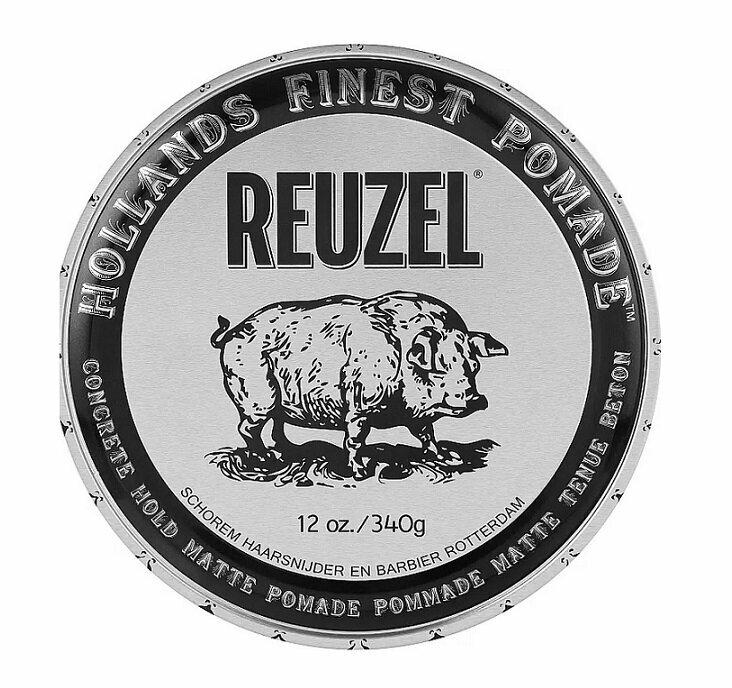 REUZEL Concrete Hold Matte Pomade - Матовая помада для волос 340 мл