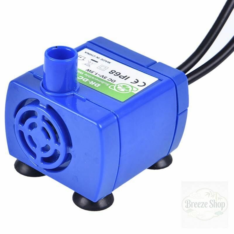 ПЭТ диспенсер для воды водяной насос (DC USB, монохромный светодиодный свет)