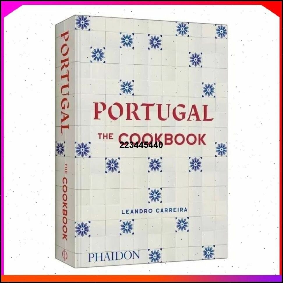 Книга "Portugal: The Cookbook", 2022 г, 448 стр, твердый переплет, английский язык