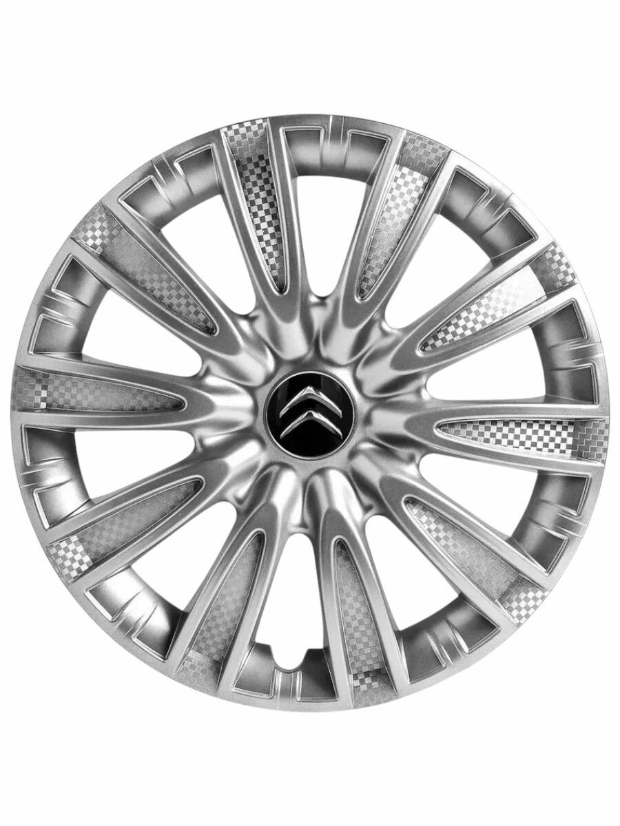 AVTOMX Колпаки на колеса, 16", 4 шт.
