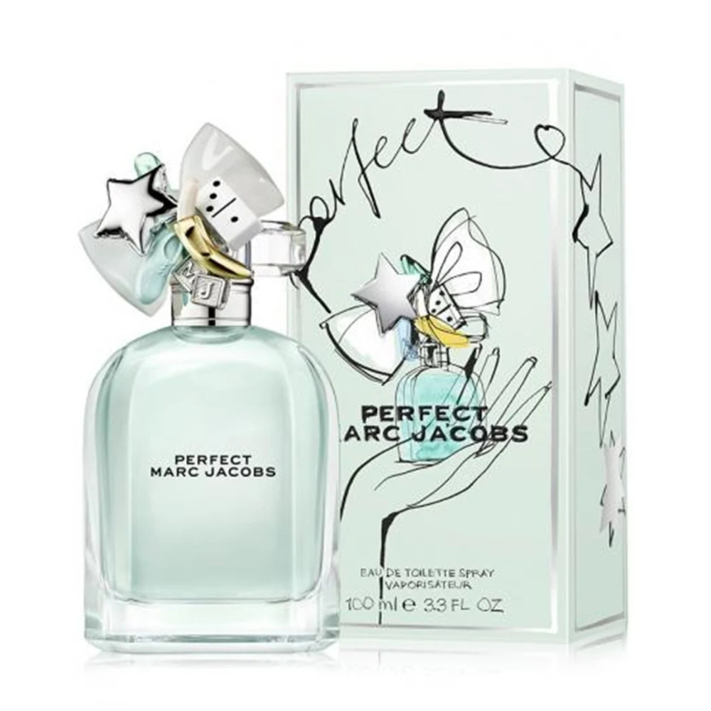 Marc Jacobs Perfect 100 мл туалетная вода, женские, цветочные, свежие