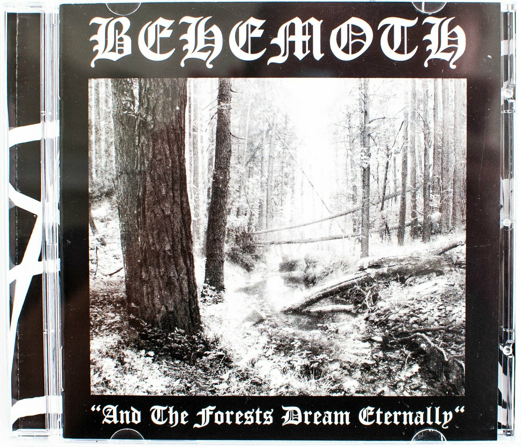 Behemoth - And The Forest Dream Eternally Аудио CD Лицензия