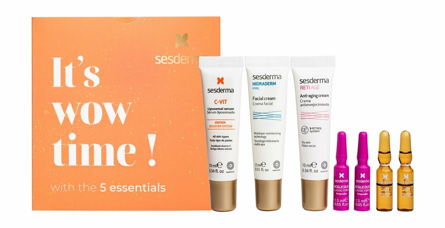 Sesderma It’s Wow Time! 5 Essentials Set Набор 41 мл/гр