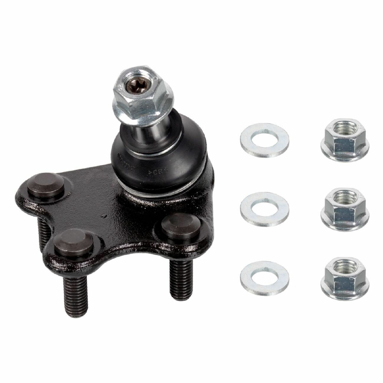 FEBI Шаровая опора передняя левая (нижняя) для VW Polo / Skoda Fabia / Audi A1 арт. 36051