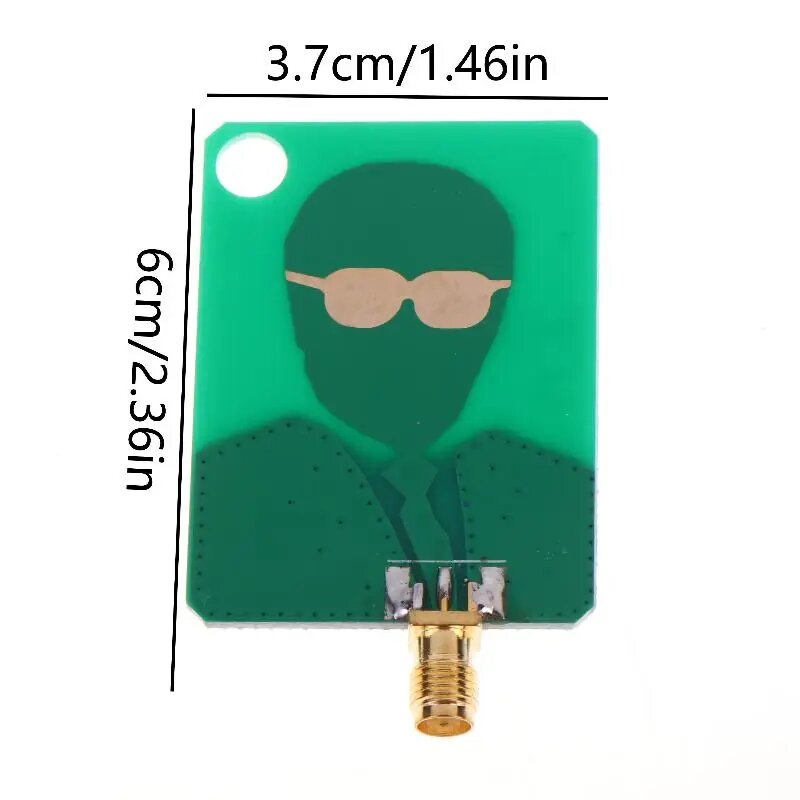 Модуль антенны SMA 2.4-7 ГГц UWB-1P