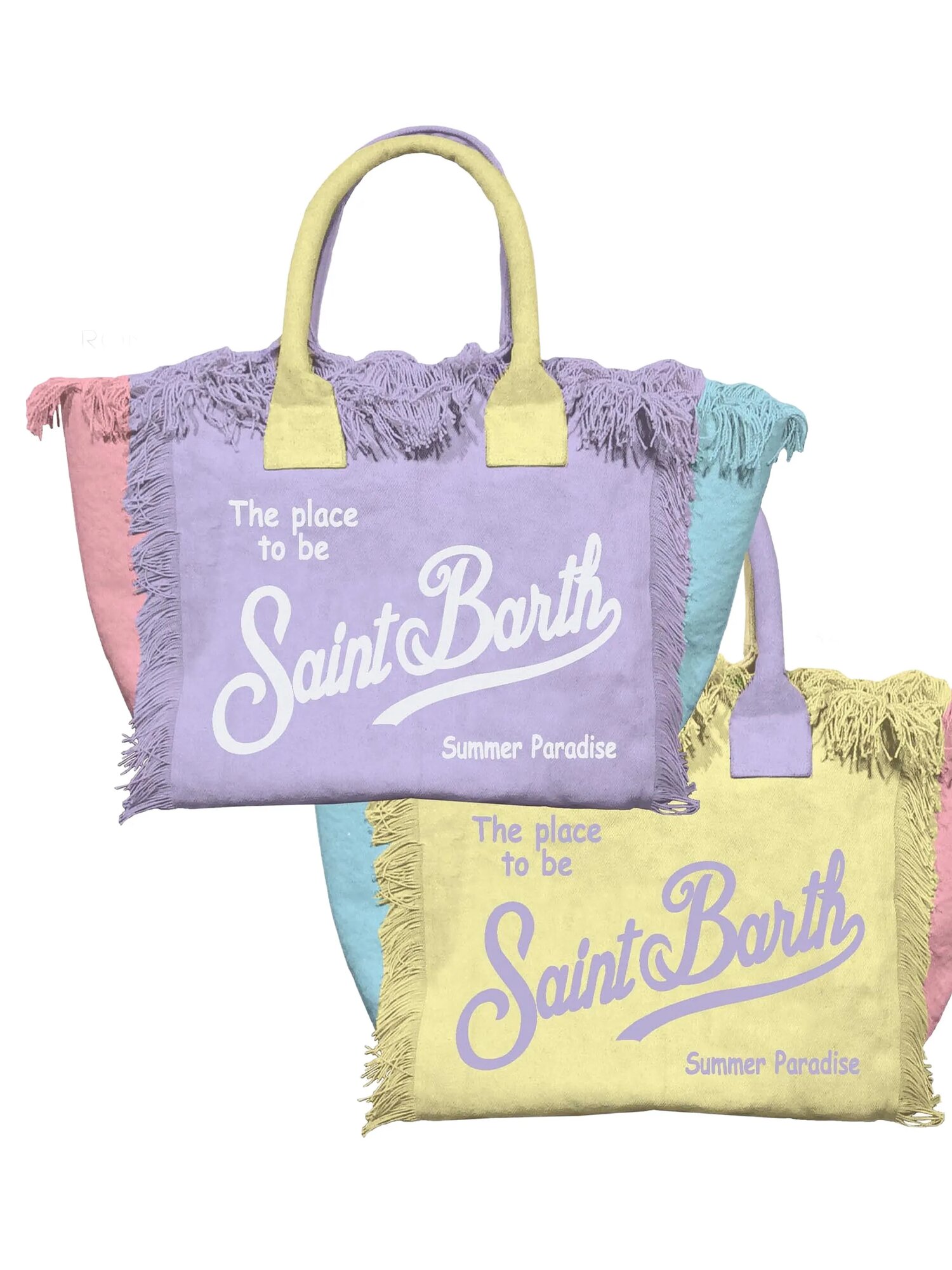Сумка Colette frayed-edge tote bag