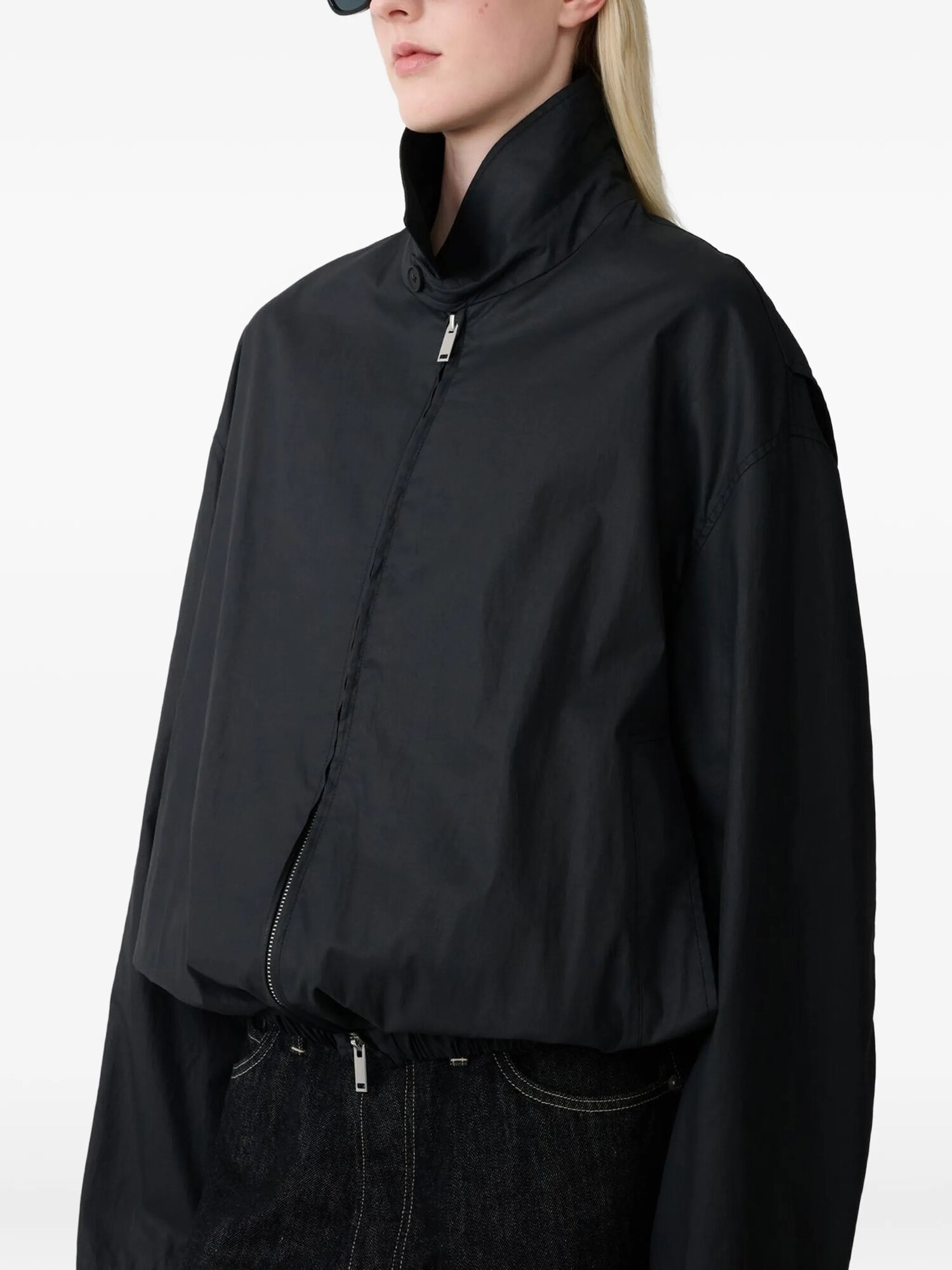 Куртка Studio Nicholson Lyons, размер S, black/black — фото 1