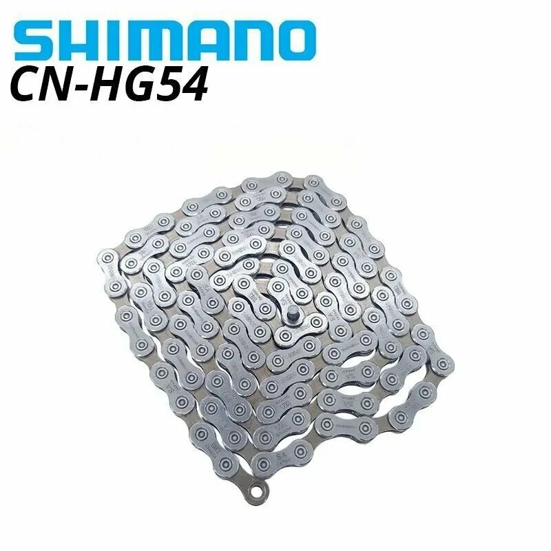 Велосипедная цепь Shimano CN-HG54, 10 скоростей, 116 звеньев