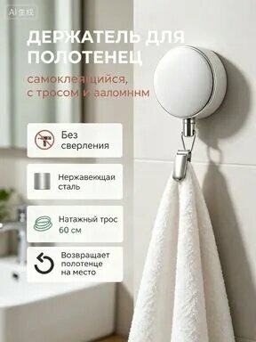 Держатель для ванной комнаты "37GC9LLXP4"