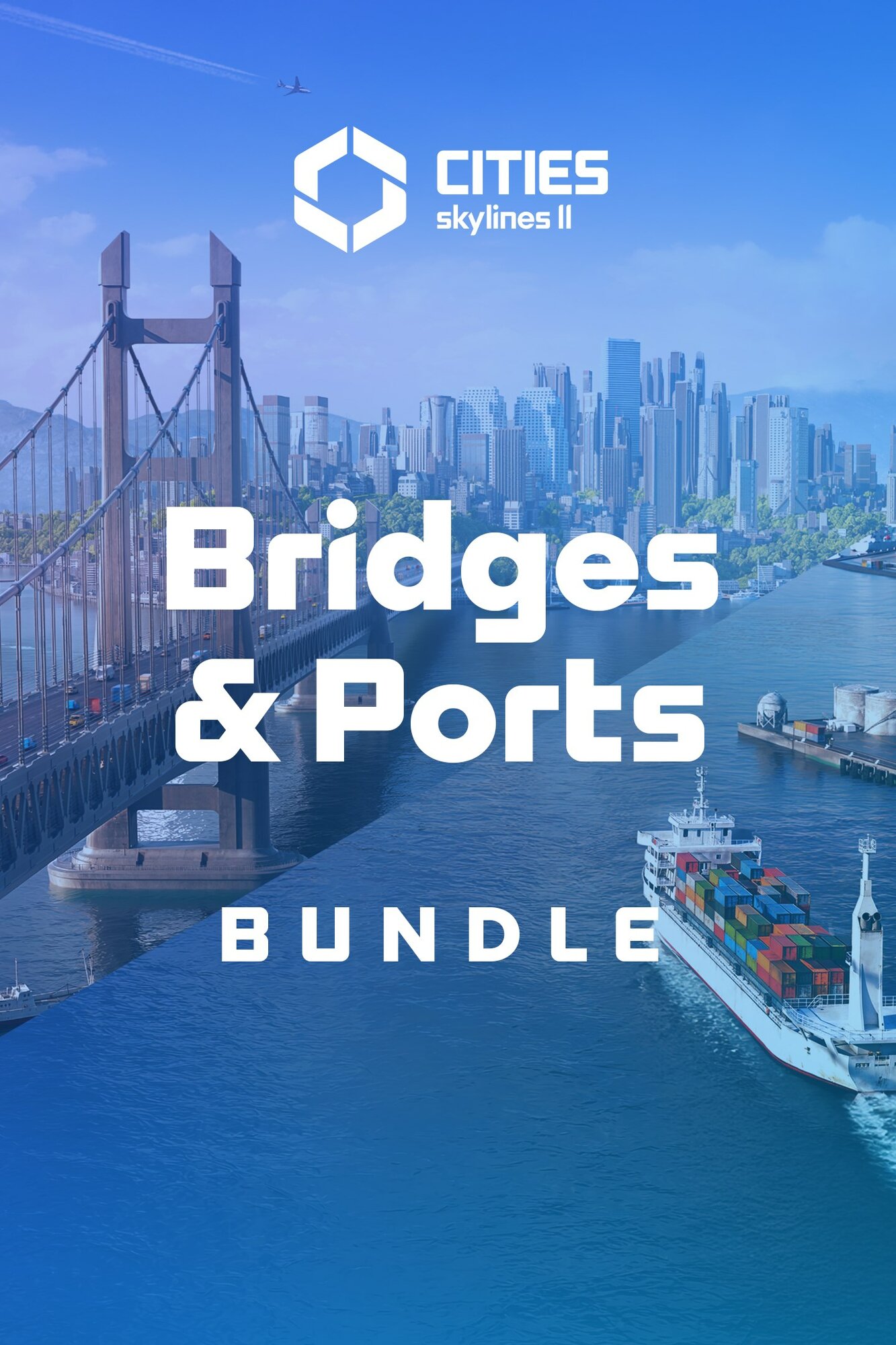 Cities: Skylines II - Bridges & Ports Bundle — дополнение (DLC) для Xbox / Microsoft Store · Xbox · цифровой ключ · нужна базовая игра
