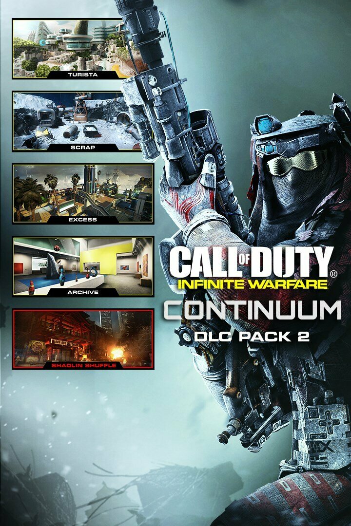 Call of Duty®: Infinite Warfare - DLC2 Continuum — дополнение (DLC) для Xbox / Microsoft Store · Xbox · цифровой ключ · нужна базовая игра