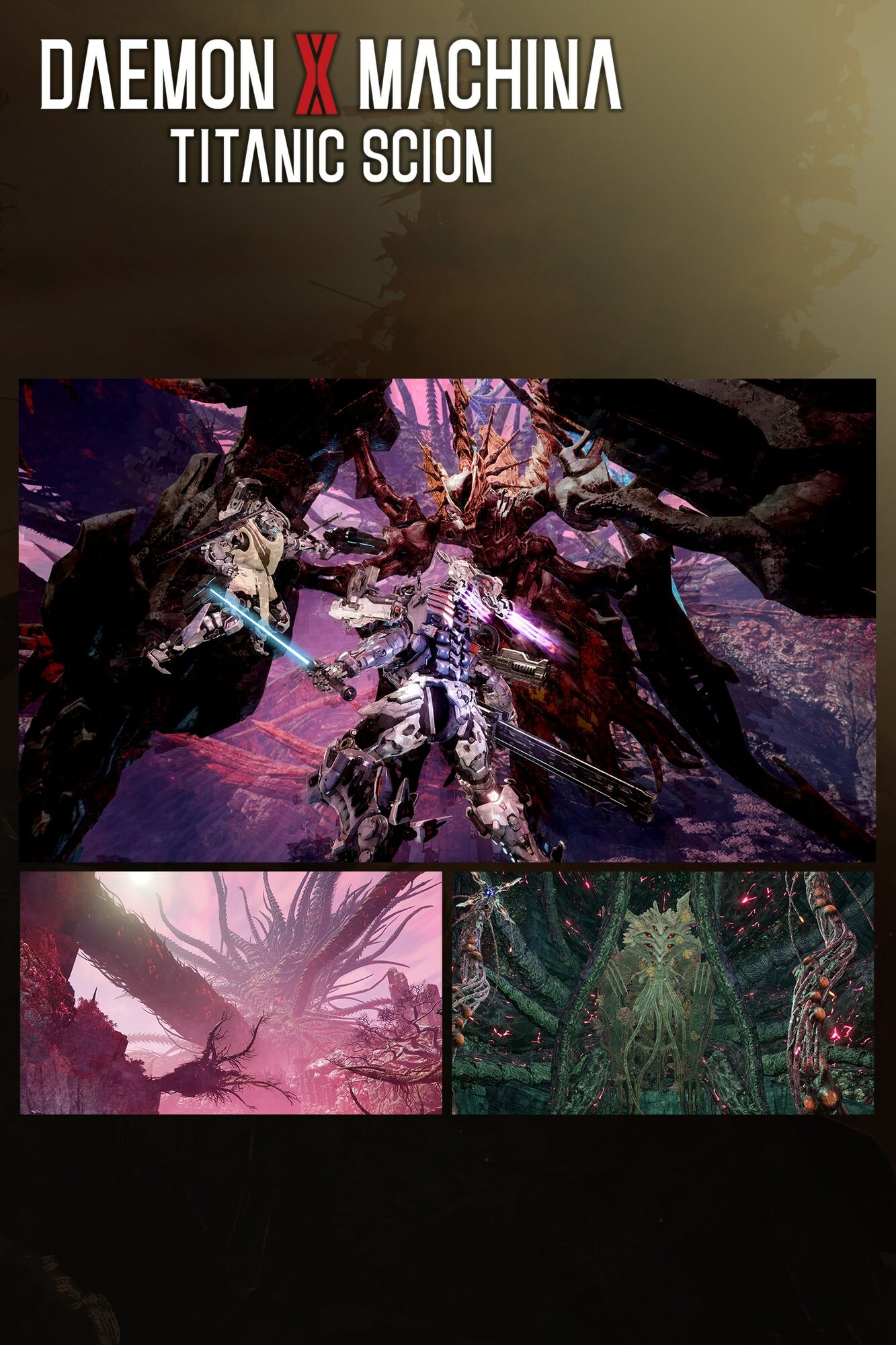 Daemon X Machina: Titanic Scion - Into the Abyss — дополнение (DLC) — дополнение (DLC) для Xbox / Microsoft Store · Xbox Series X|S · цифровой ключ · нужна базовая игра