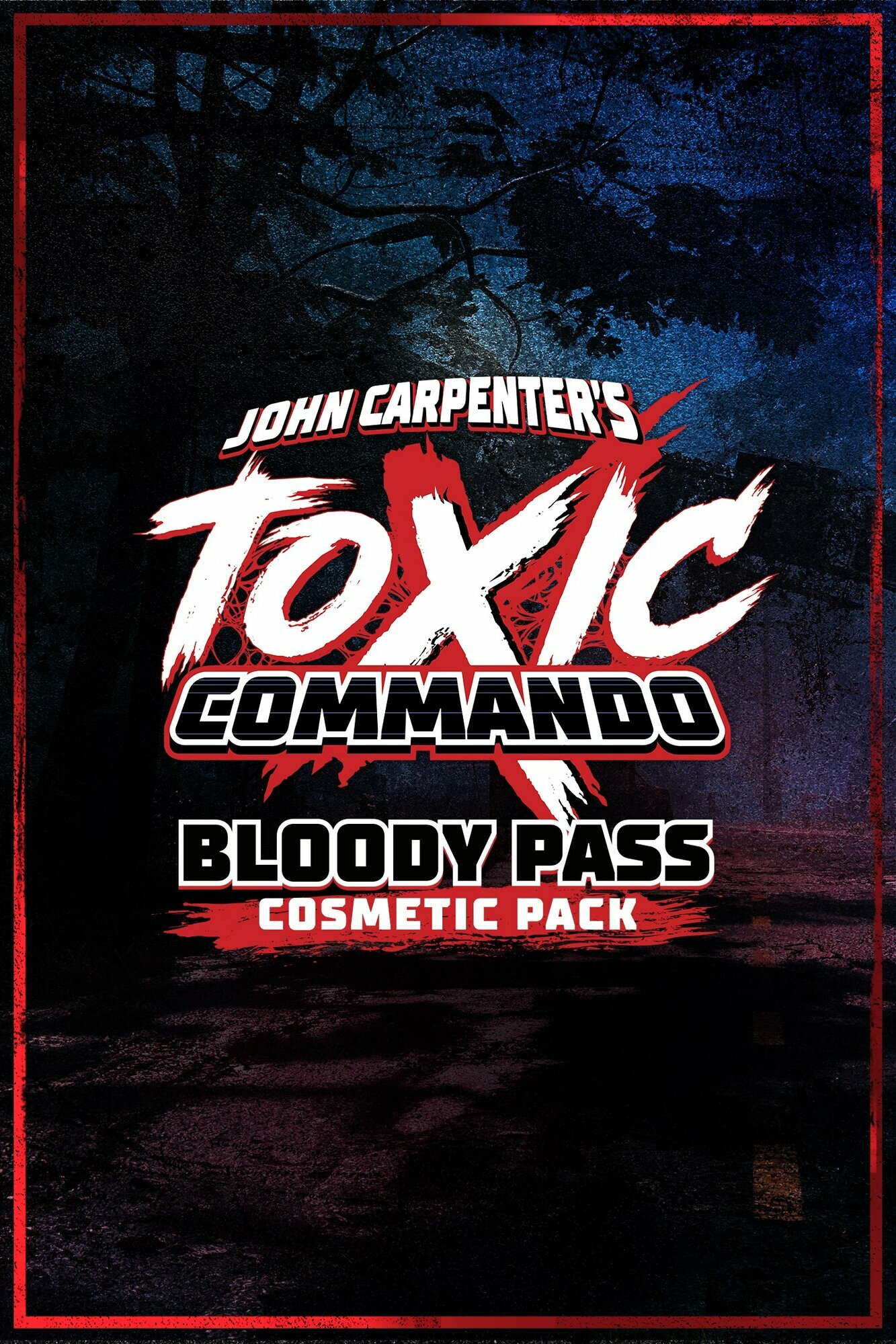 Дополнение John Carpenter's Toxic Commando - Cosmetic Pack: Bloody Pass — Xbox Series X|S