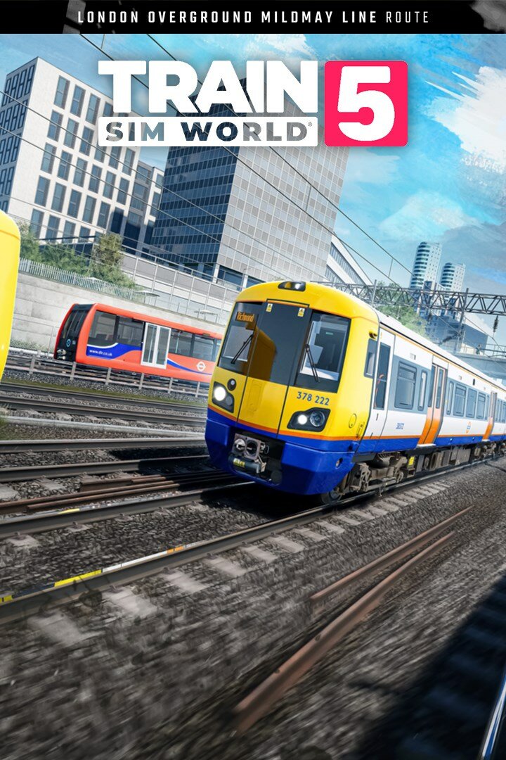 Train Sim World® 5: London Overground Mildmay line: Stratford - Willesden Junction — London Overground Mildmay Line Stratford Willesden Junction — дополнение (DLC) — дополнение (DLC) для Xbox / Micros