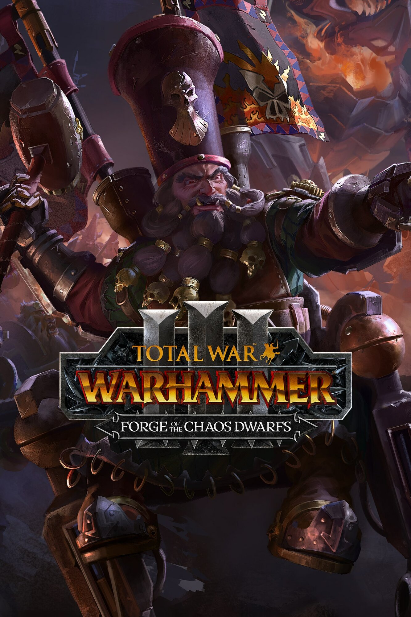Total War: Warhammer III - Forge of the Chaos Dwarfs — дополнение (DLC) — дополнение (DLC) для Xbox / Microsoft Store · Xbox · цифровой ключ · нужна базовая игра