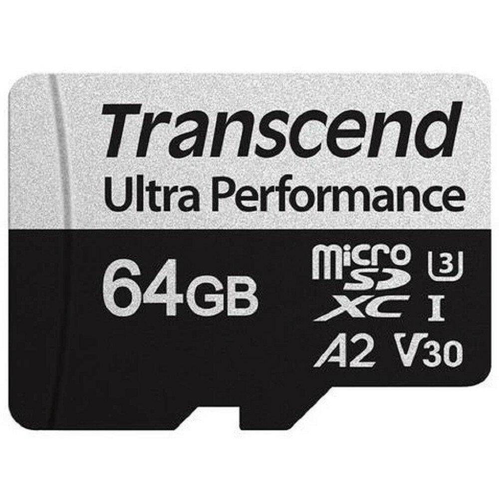 Карта памяти Transcend TS64GUSD340S 64 ГБ