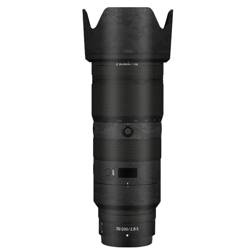 Защитная пленка для объектива Nikkor Z 70-200 F2.8S HineFilm Черный, Mamba Black