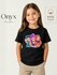 Футболка ONYX PRINTS, размер 128, черный