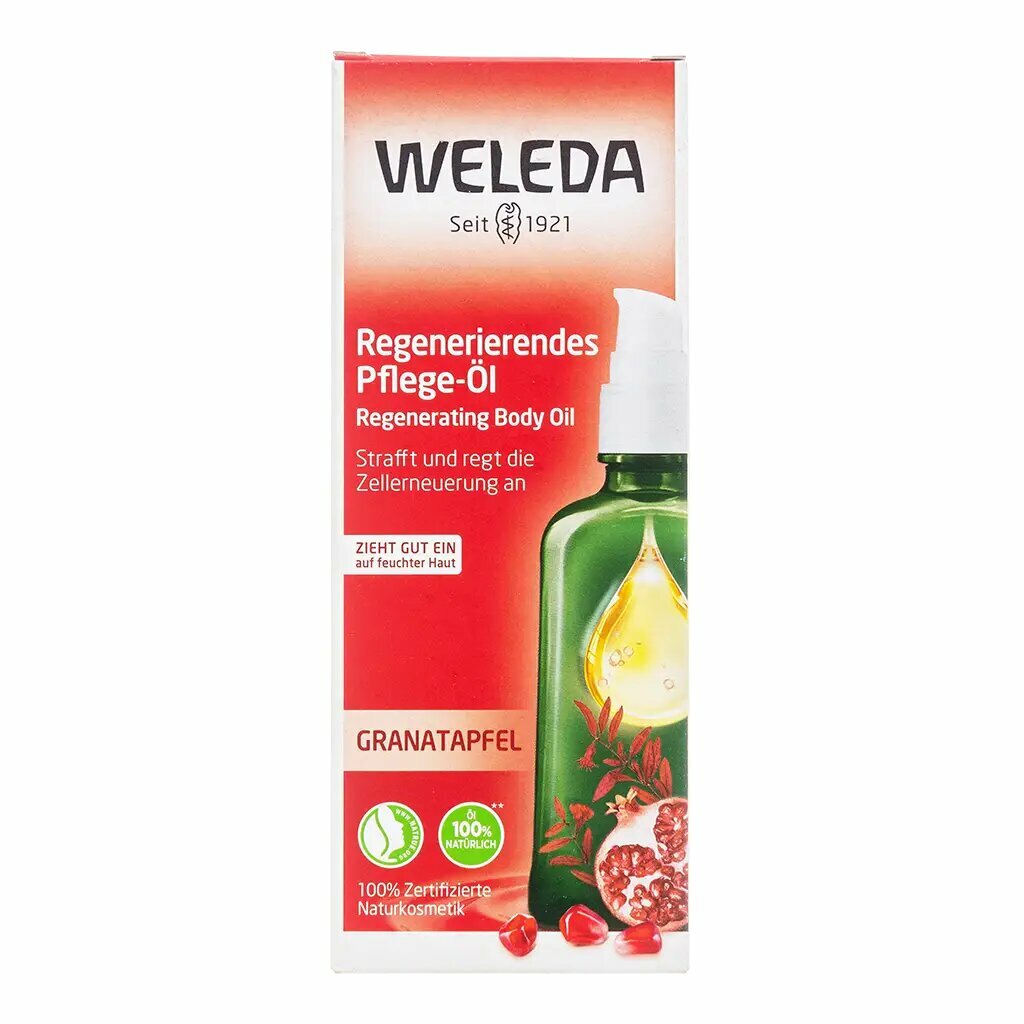 Weleda Гранатовое масло для тела 100 мл 1 шт