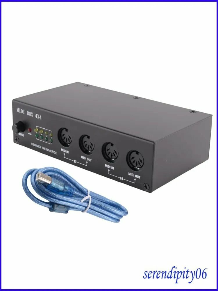 OZO2-MIDI Box Музыкальные инструменты USB MIDI интерфейс Merge Thru 64 канала