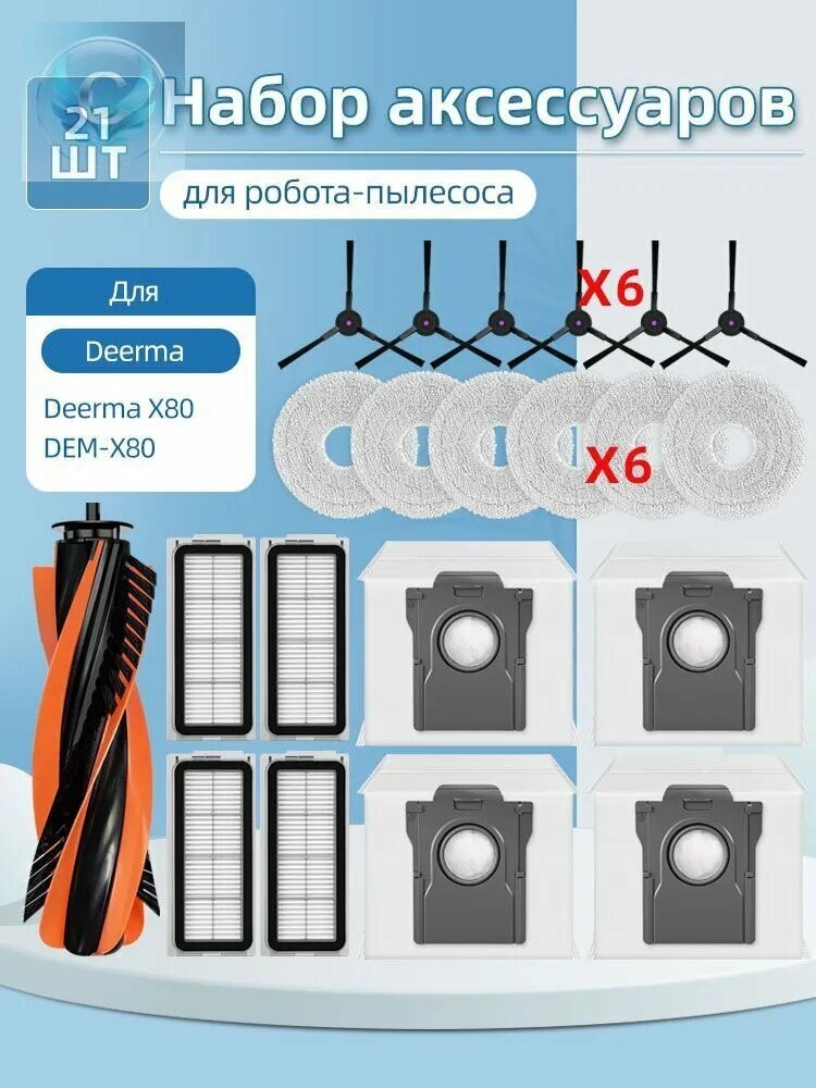 Аксессуар для робота-пылесосаCC