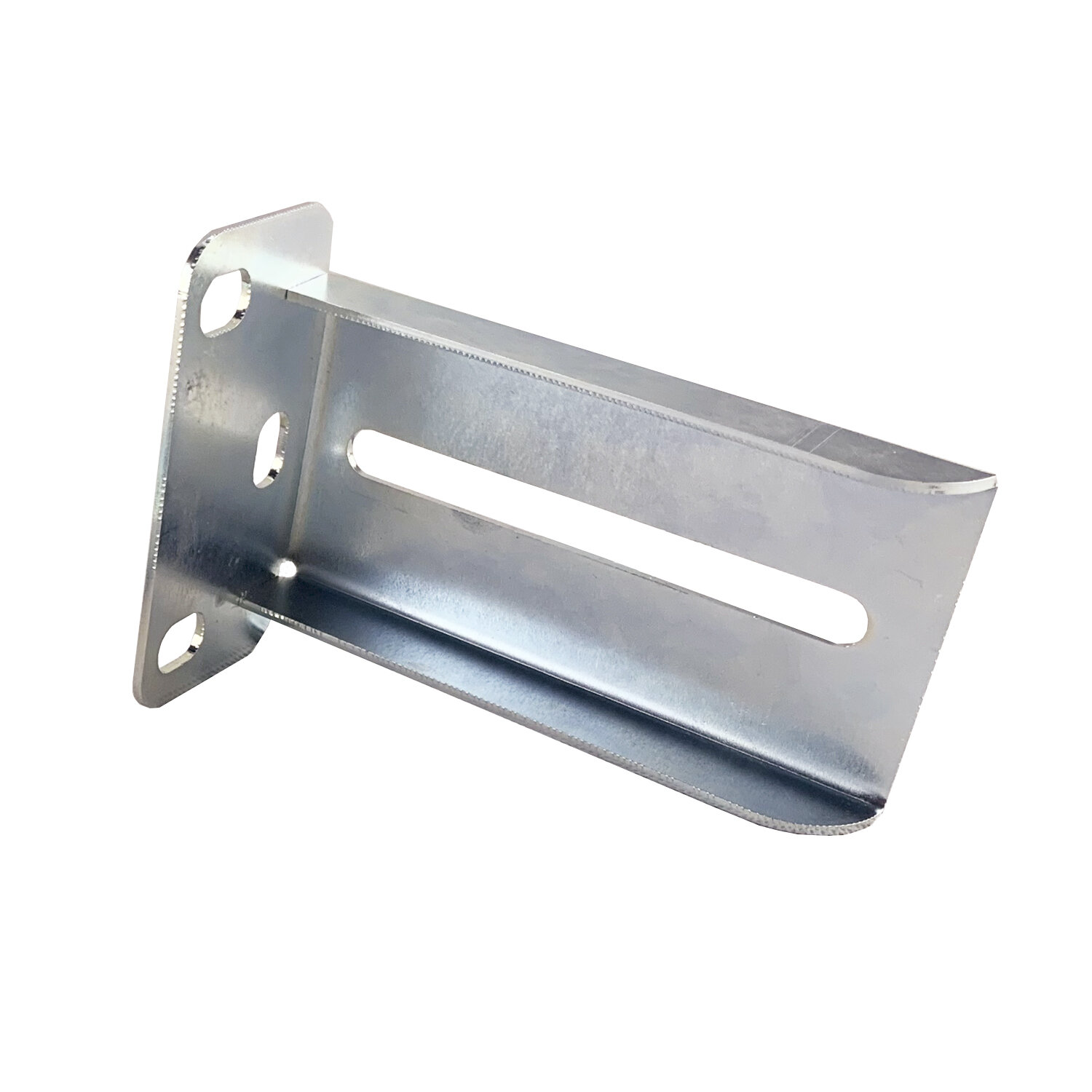 Усиленный кронштейн для нижней ловушки (4мм) для комплектов Home Gate KIT3RUS, KIT3new, KIT3LITE. Комплектующие для откатных ворот.