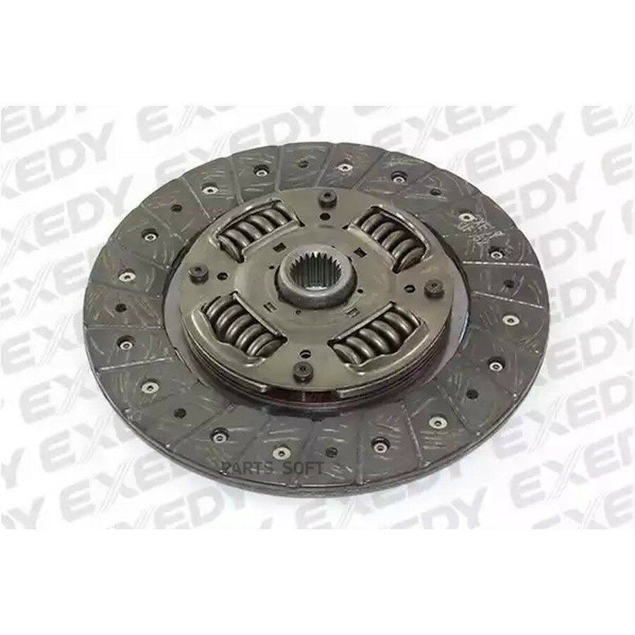 Диск сцепления [230 mm] от официального дистрибьютора, EXEDY, артикул FJD024U