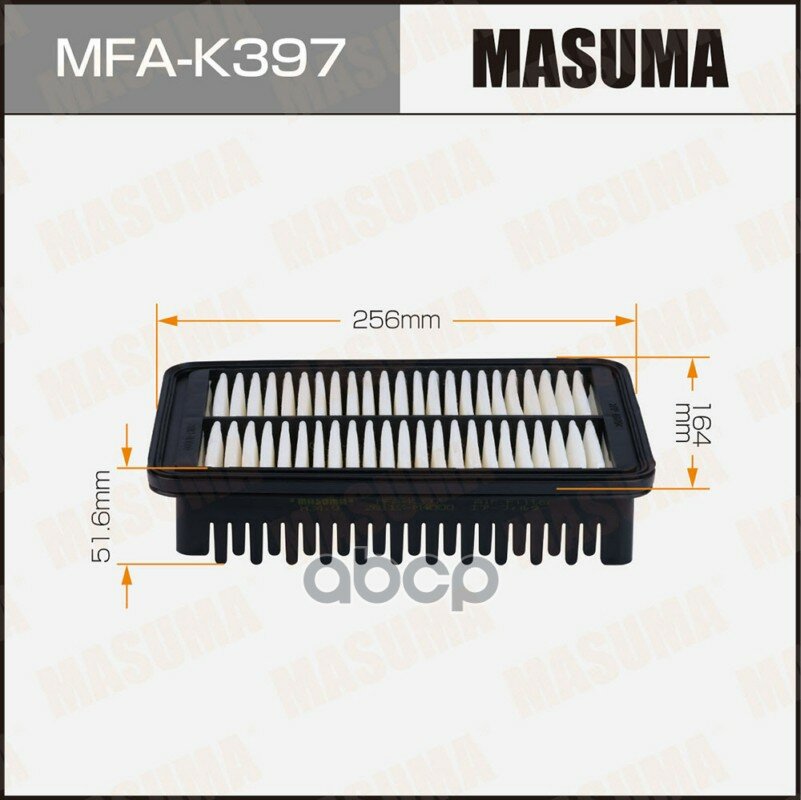 Фильтр воздушный Masuma арт. MFA-K397