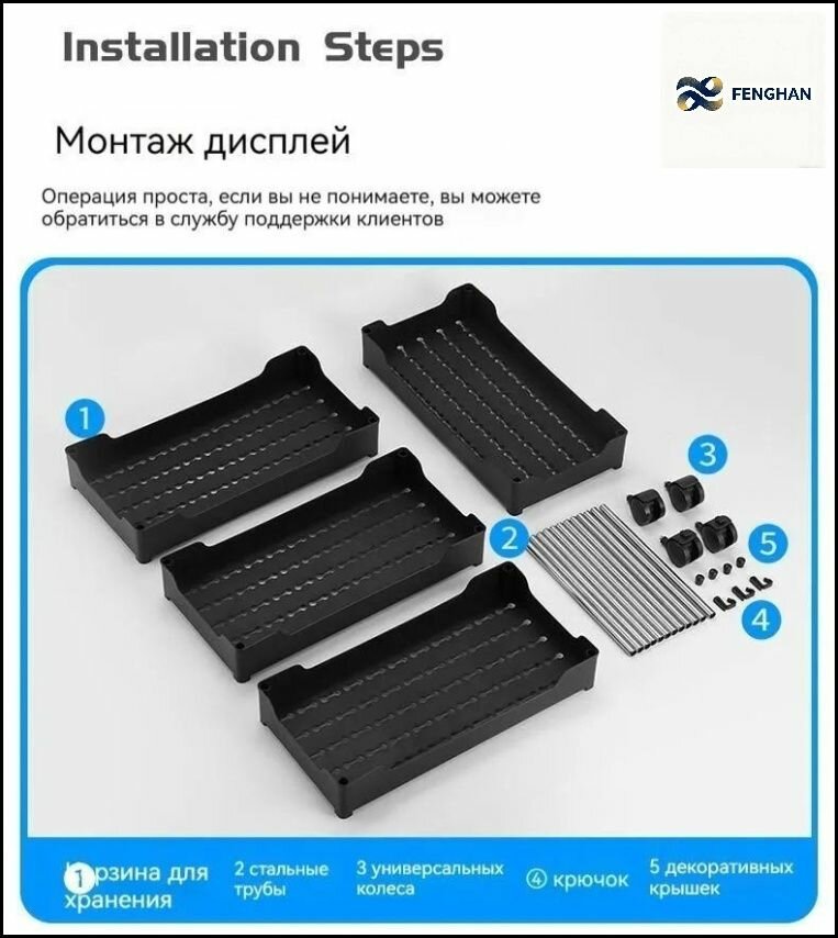 Этажерка — фото 1