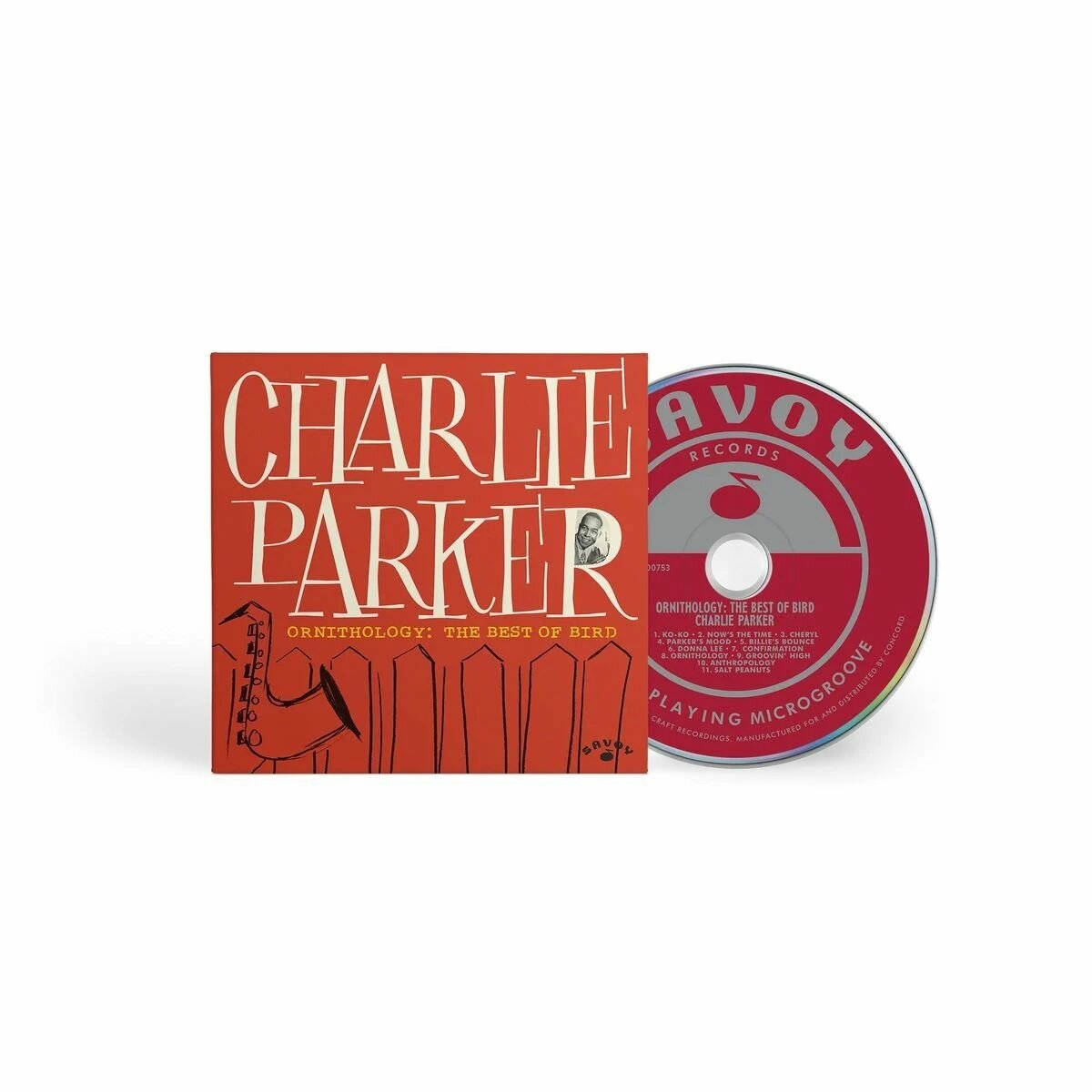 CD диск Charlie Parker - Ornithology: The Best Of Bird (CD) 2024, Digisleeve