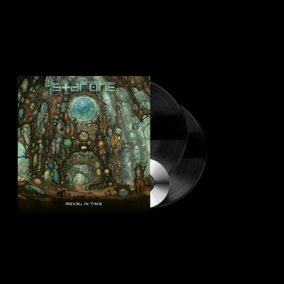 Arjen Anthony Lucassen's Star One: Revel In Time (2LP+Cd) (Steve Vai, Joe Lynn Turner.) Виниловая пластинка