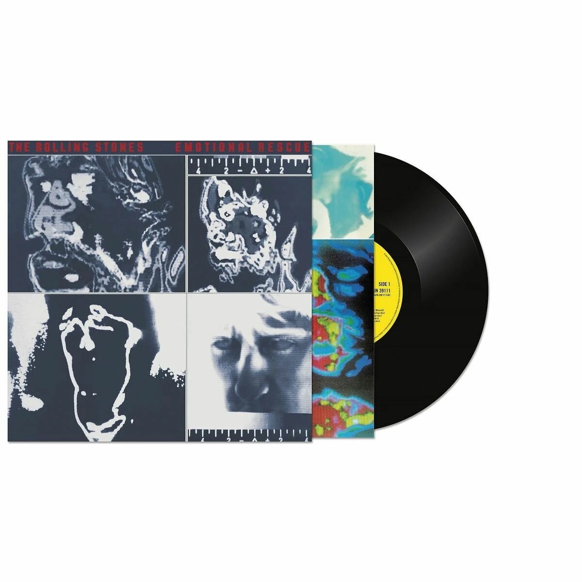 The Rolling Stones: Emotional Rescue (Half Speed Master) (LP) Виниловая пластинка