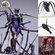 Трансформер Apache APC Black Widow, spider Spirit, Высота 19.5 см, Черный матовы...