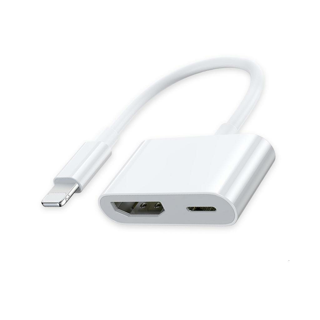 Кабель-конвертер Lightn в HDMI