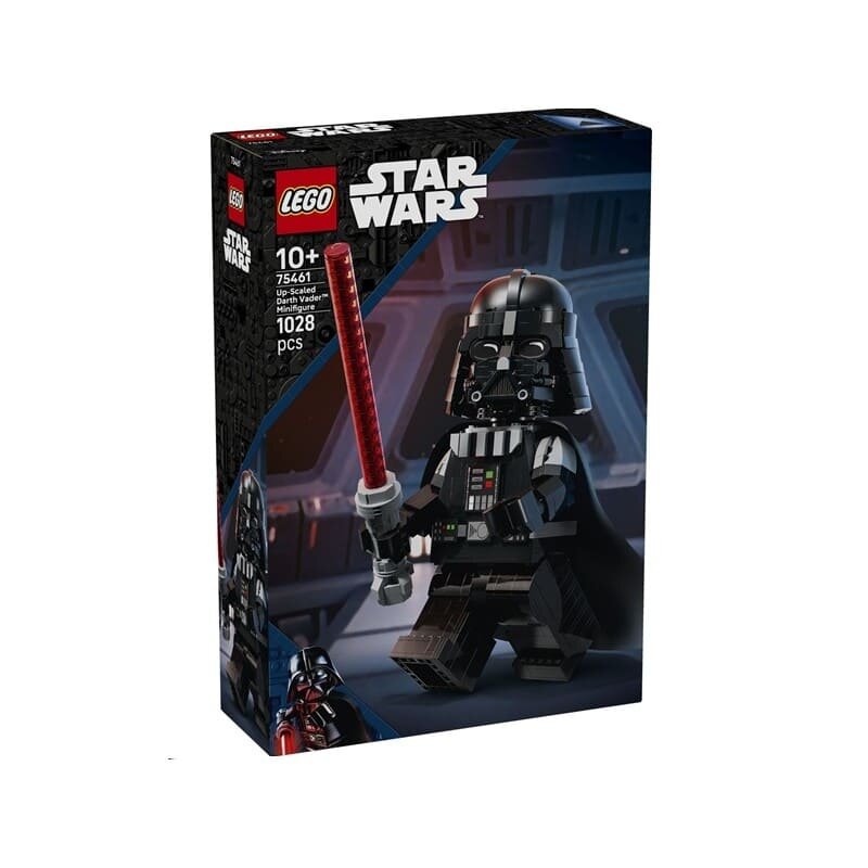 Конструктор LEGO Star Wars 75461 Up-Scaled Darth Vader Minifigure Увеличенная минифигурка Дарта Вейдера