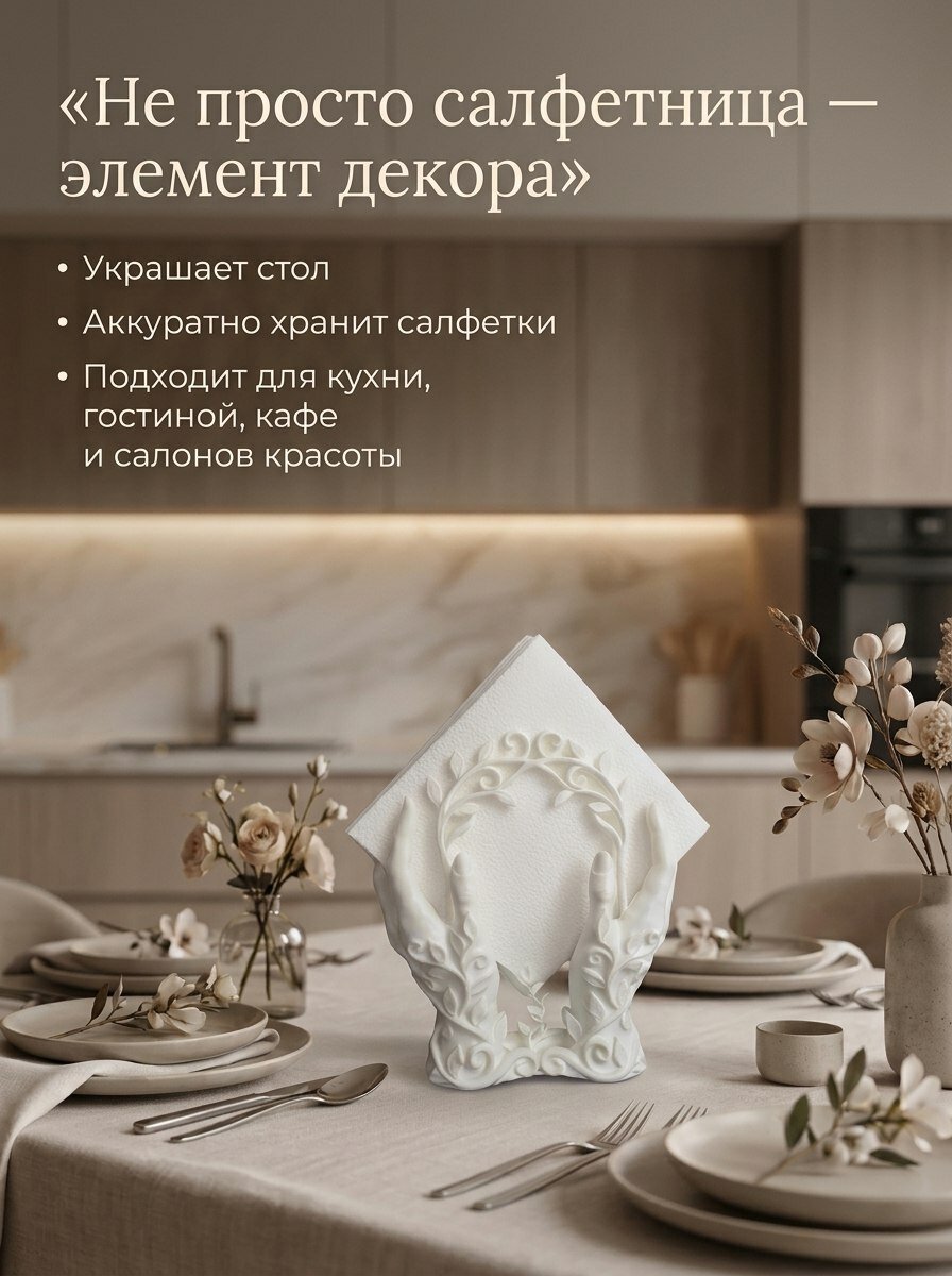 Салфетница Дриада — фото 1