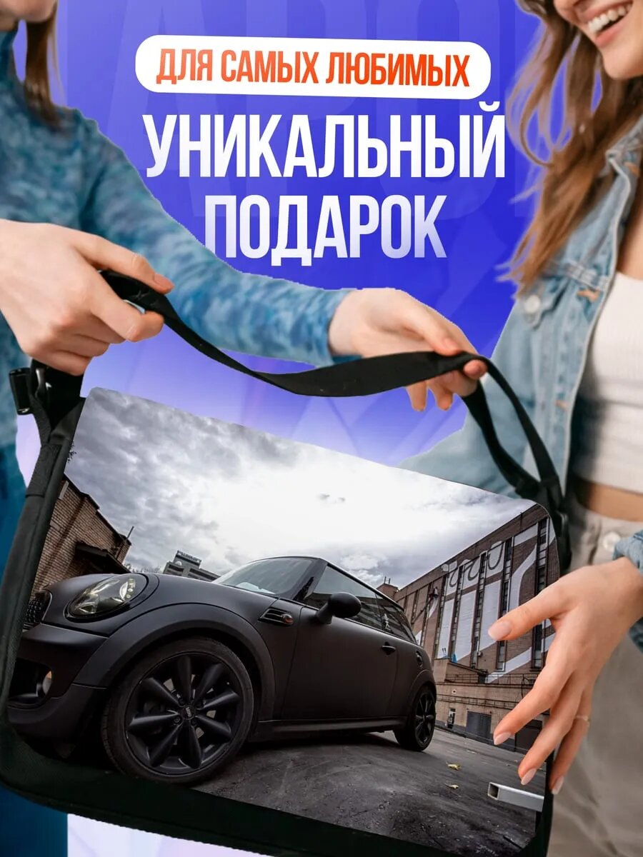 Сумка кросс-боди , черный — фото 1